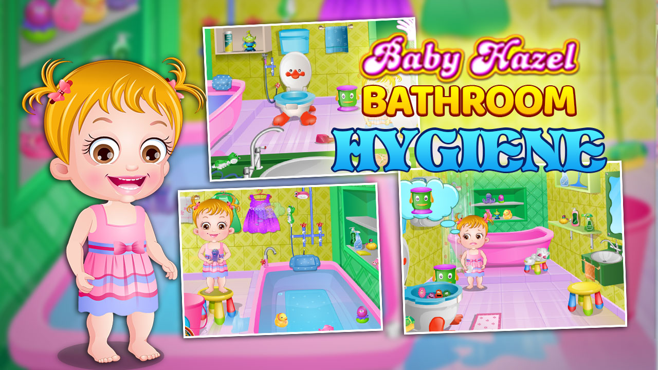 Gioco Baby Hazel: Bathroom Hygiene su Giochi 123