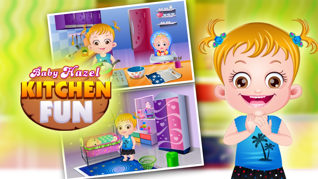 Gioco Baby Hazel: Kitchen Fun su Giochi 123