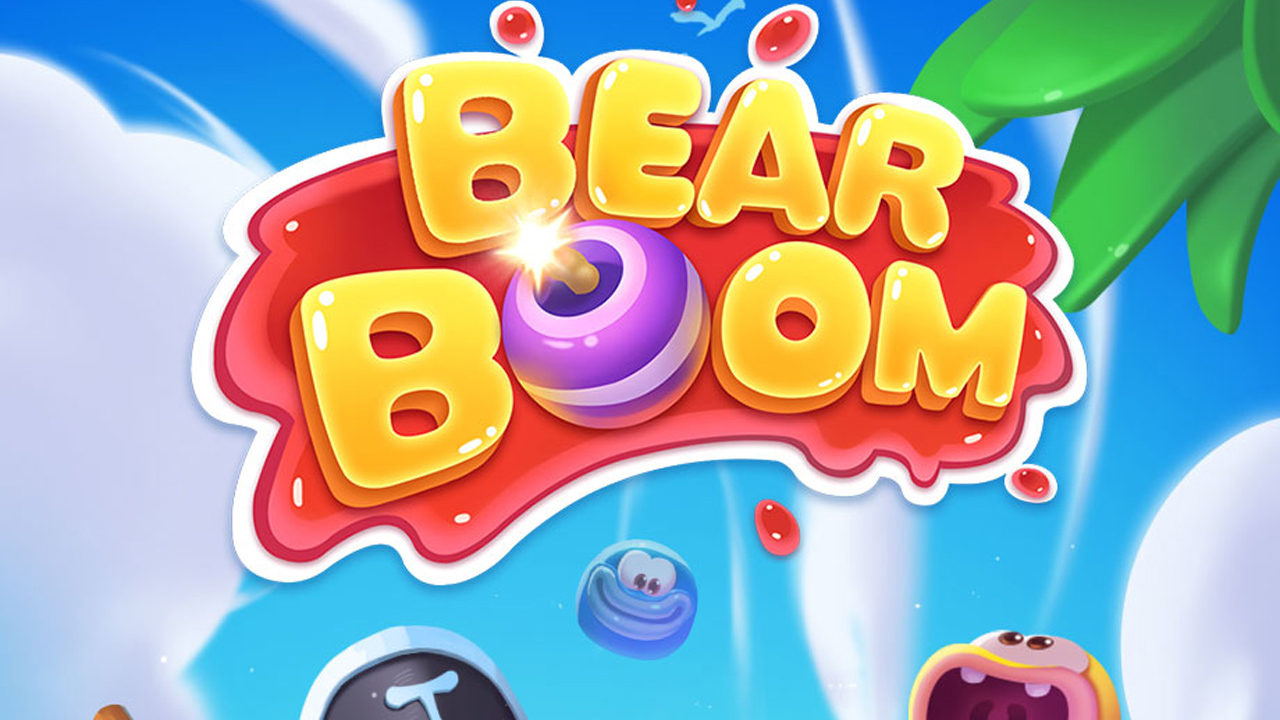 Gioco Bear Boom su Giochi 123