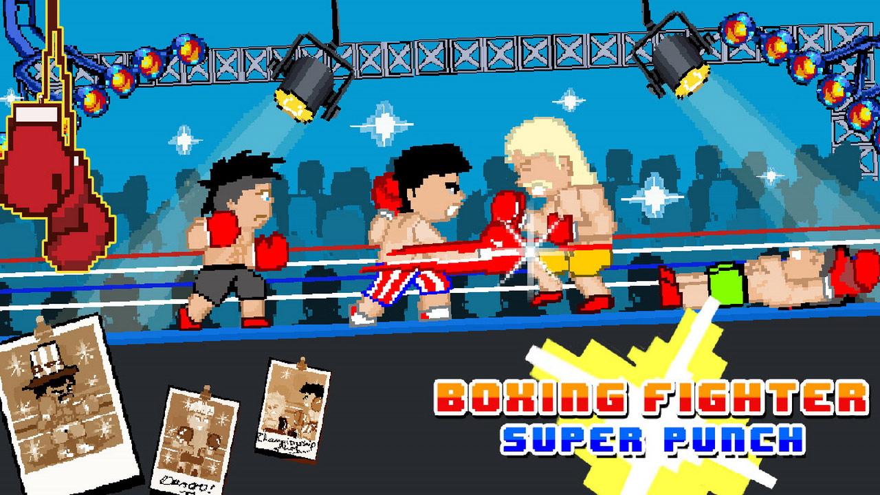 Gioco Boxing Fighter: Super Punch su Giochi 123