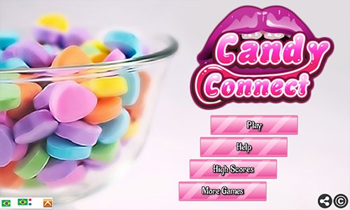 Gioco Candy Connect su Giochi 123