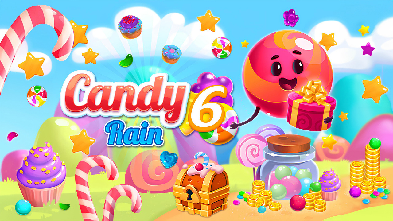 Gioco Candy Rain 6 su Giochi 123