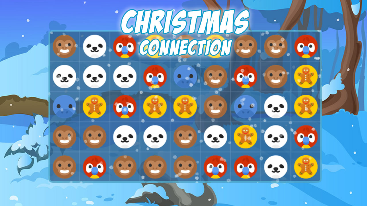Gioco Christmas Connection su Giochi 123