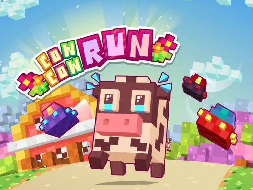 Gioco Cow Cow Run su Giochi 123