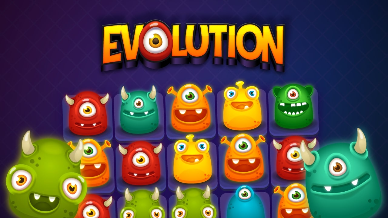 Gioco Evolution su Giochi 123