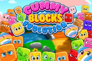 Gioco Gummy Blocks Evolution su Giochi 123