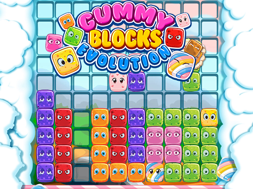 Gioco Gummy Blocks Evolution su Giochi 123