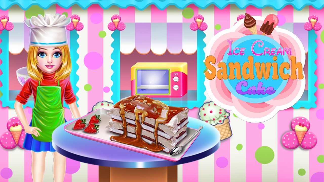 Gioco Ice Cream Sandwich Cake su Giochi 123