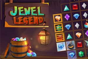 Gioco Jewel Legend su Giochi 123