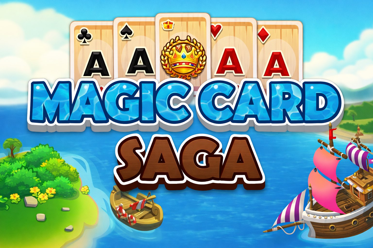 Gioco Magic Card Saga su Giochi 123