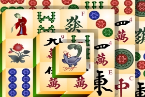 Gioco Mahjong Titans su Giochi 123