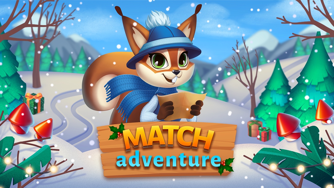 Gioco Match Adventure su Giochi 123