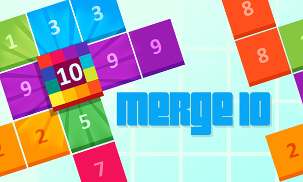 Gioco Merge 10 su Giochi 123