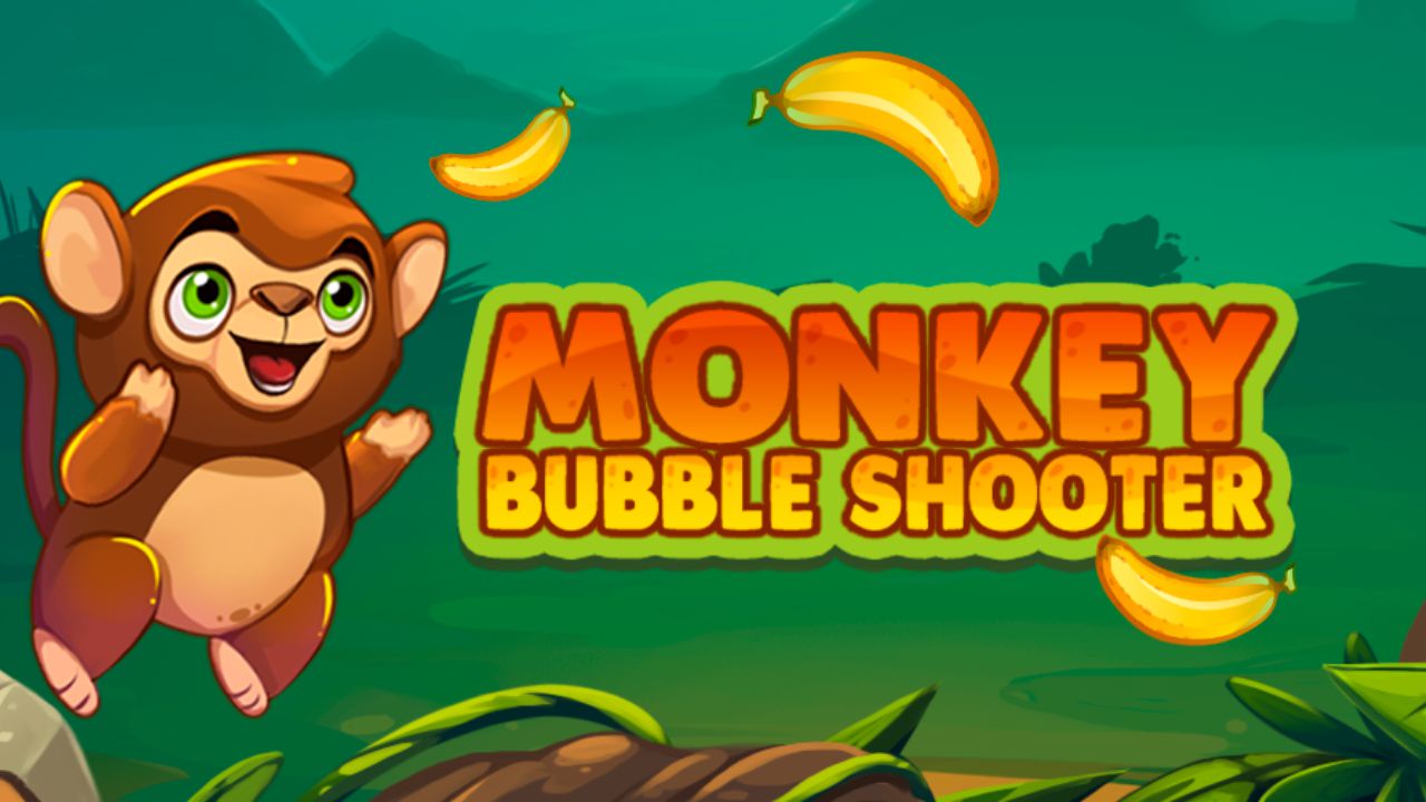 Gioco Monkey Bubble Shooter su Giochi 123