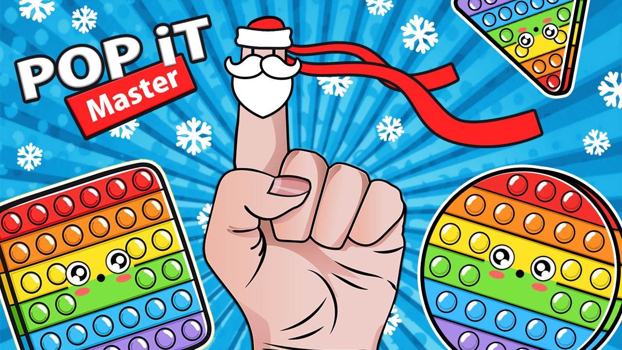 Gioco Pop It Master su Giochi 123