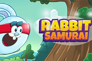 Gioco Rabbit Samurai su Giochi 123