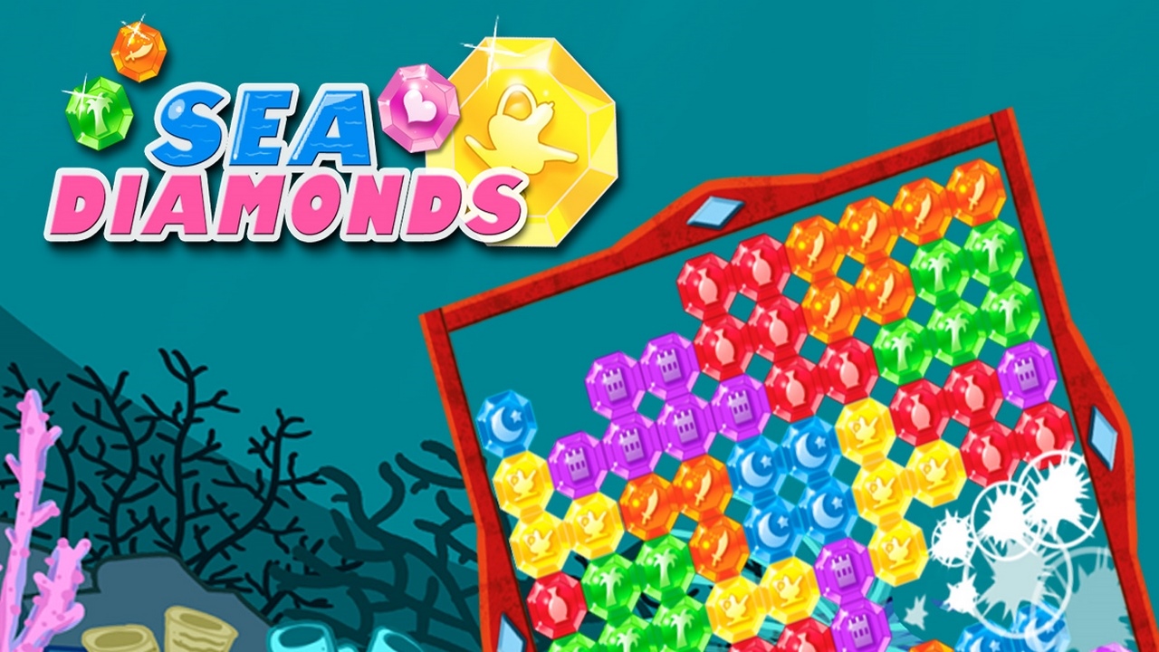 Gioco Sea Diamonds su Giochi 123