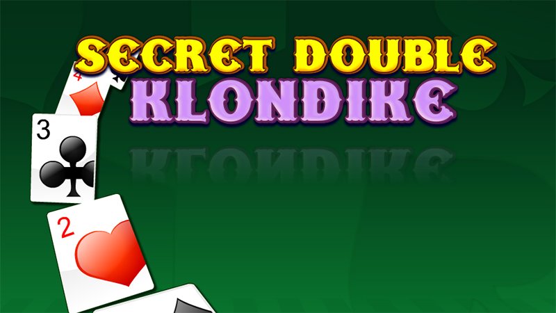 Gioco Secret Double Klondike su Giochi 123