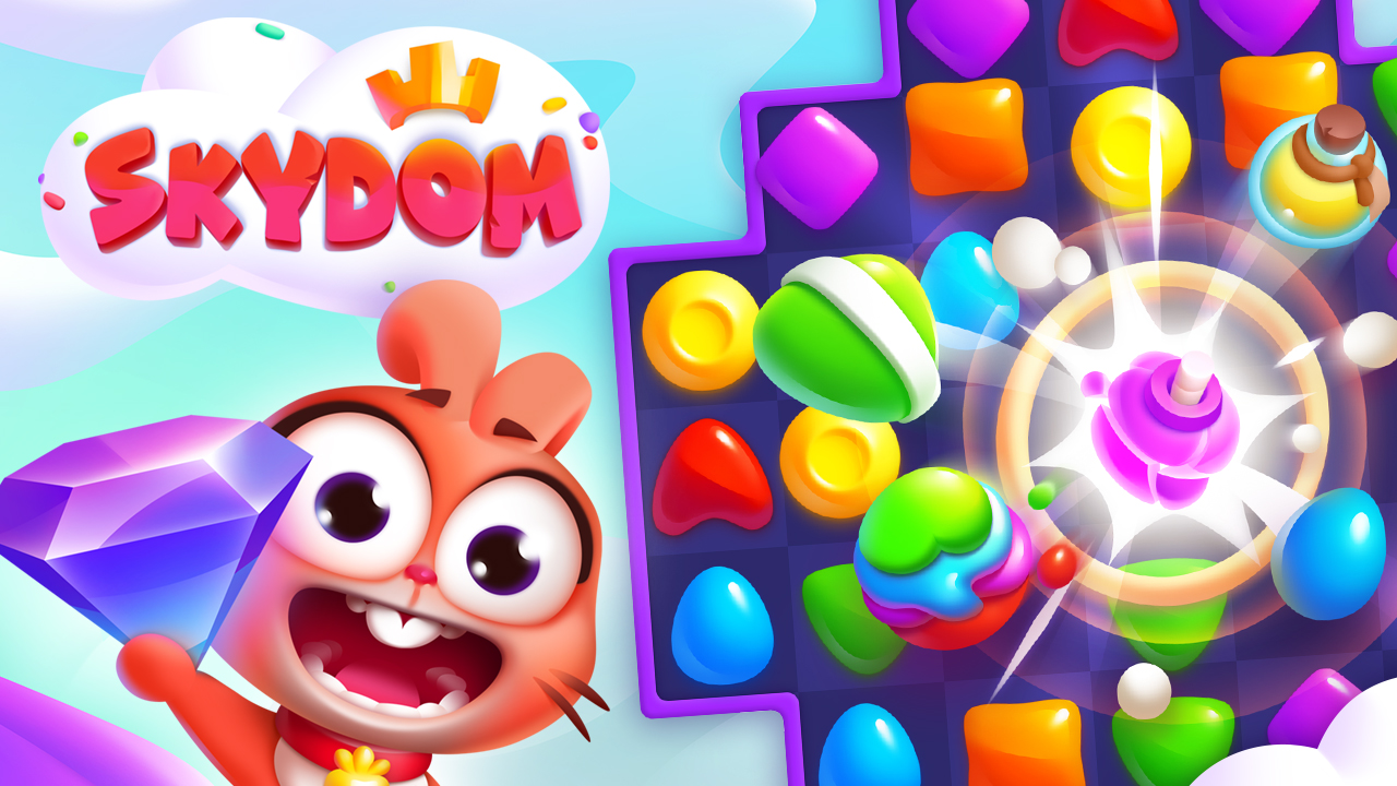 Gioco Skydom su Giochi 123