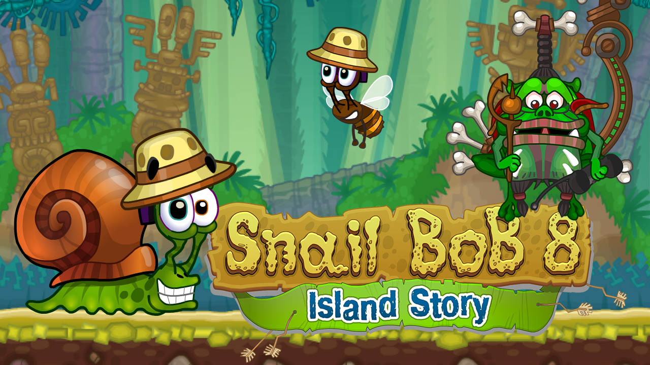 Snail Bob 8: Island Story - Gioca su Giochi123