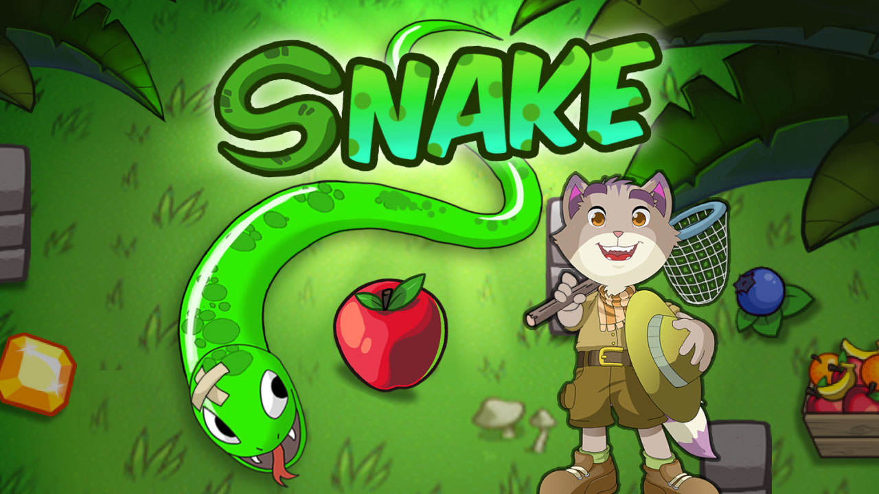 Gioco Snake Mobile su Giochi 123