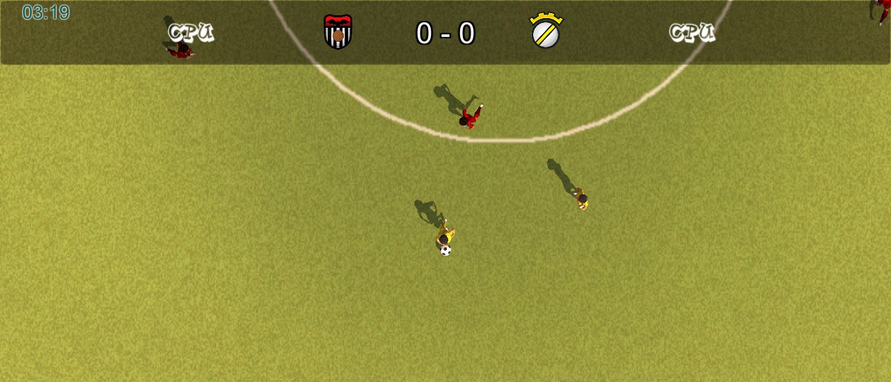 Gioco Soccer Simulator su Giochi 123