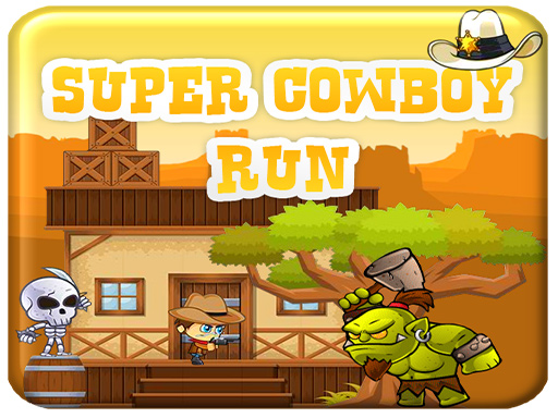 Gioco Super Cowboy Run su Giochi 123