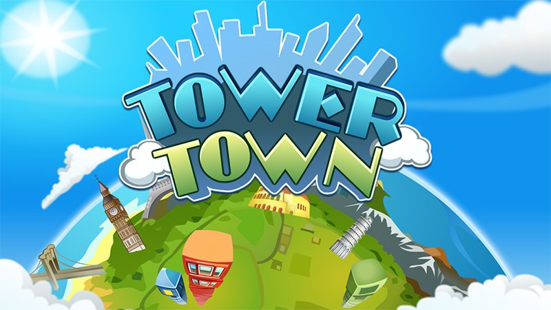 Gioco Tower Town su Giochi 123