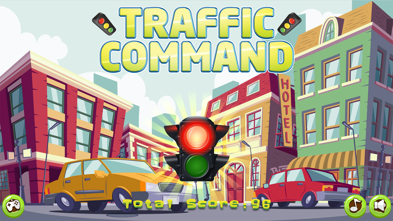 Gioco Traffic Command su Giochi 123