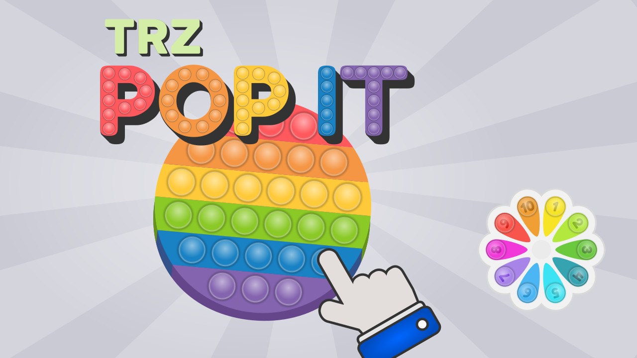 Gioco TRZ Pop It su Giochi 123