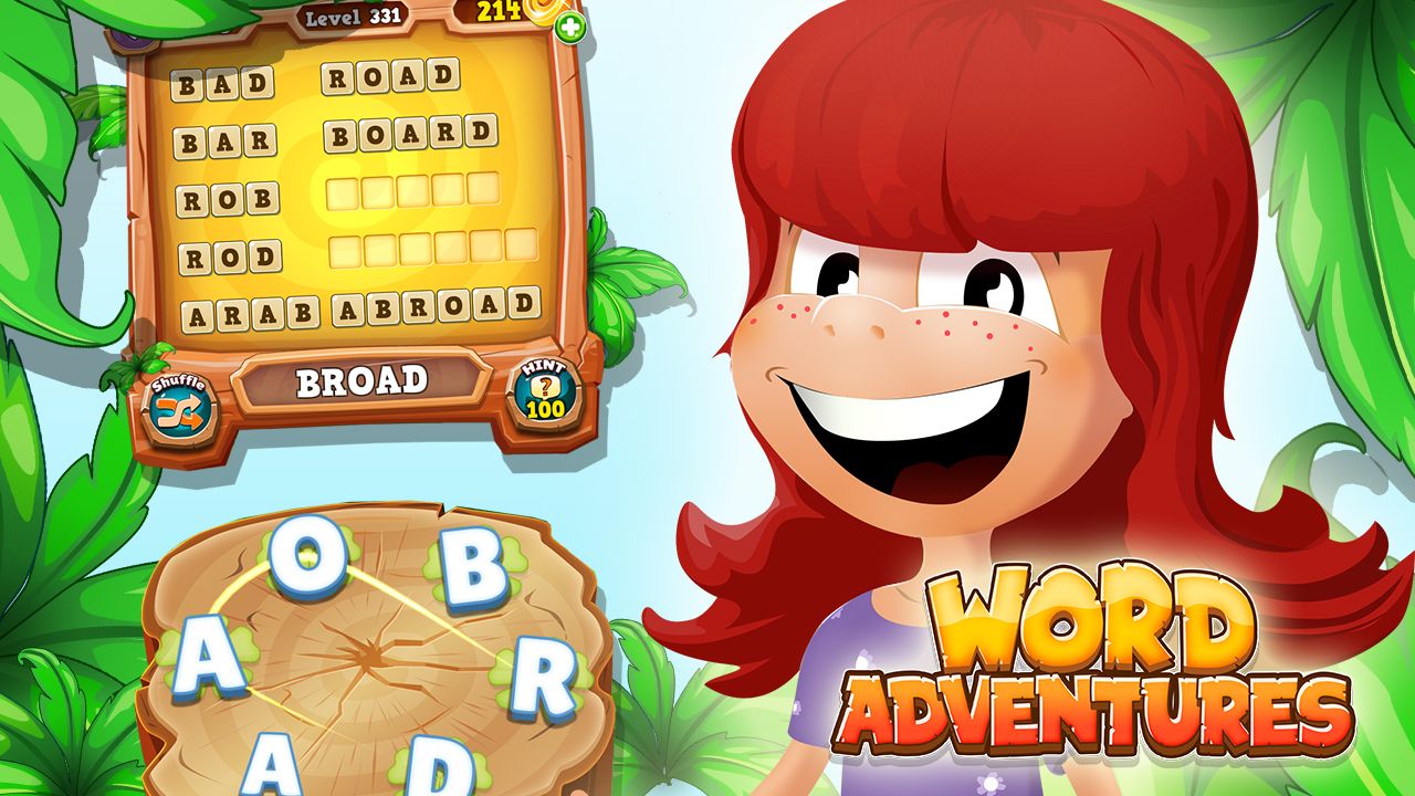 Gioco Word Adventures su Giochi 123