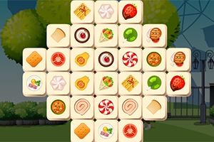 Gioco Yummy Food Mahjong su Giochi 123